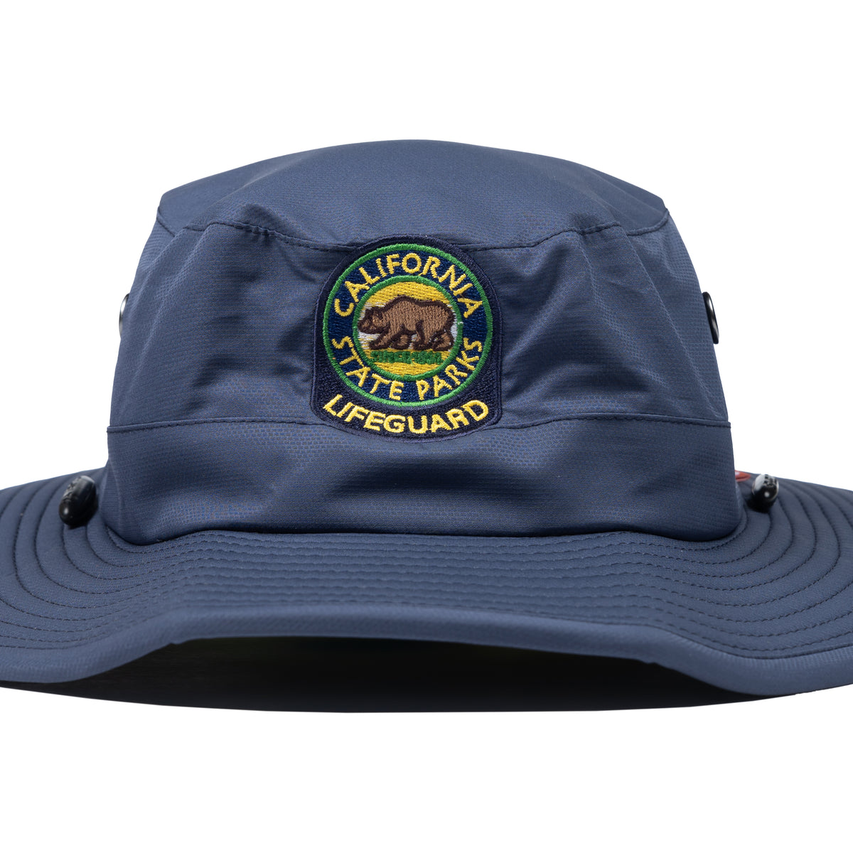 CA STATE PARKS Lifeguard Hard Brim Sun Hat – Lost Winds Dive Shop