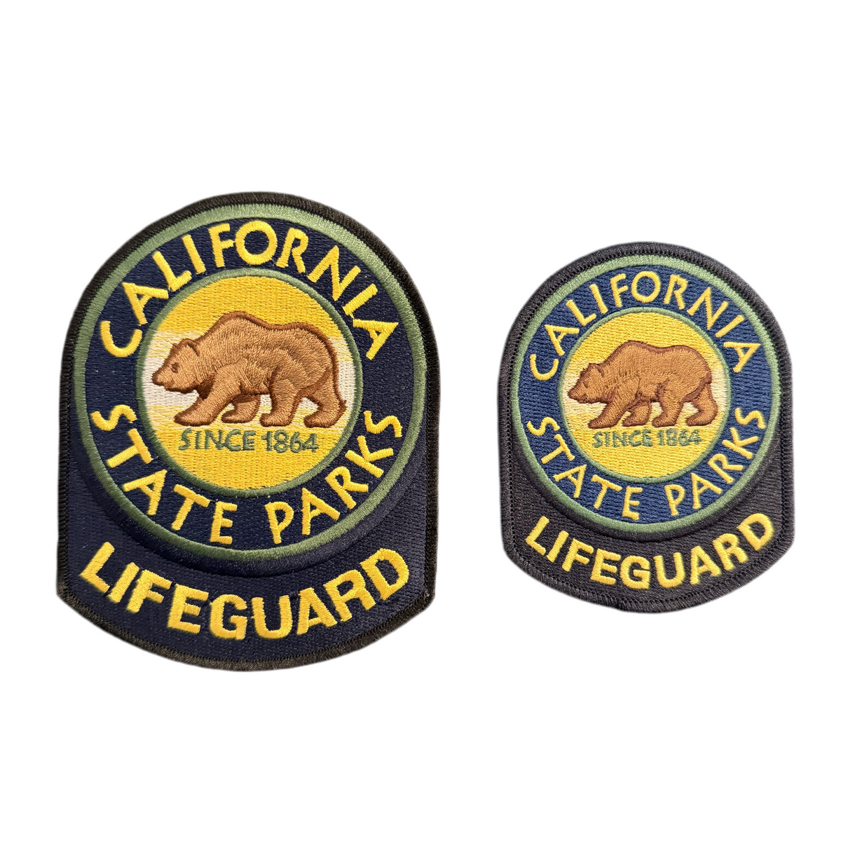 CA STATE PARKS Lifeguard Patch – Lost Winds Dive Shop