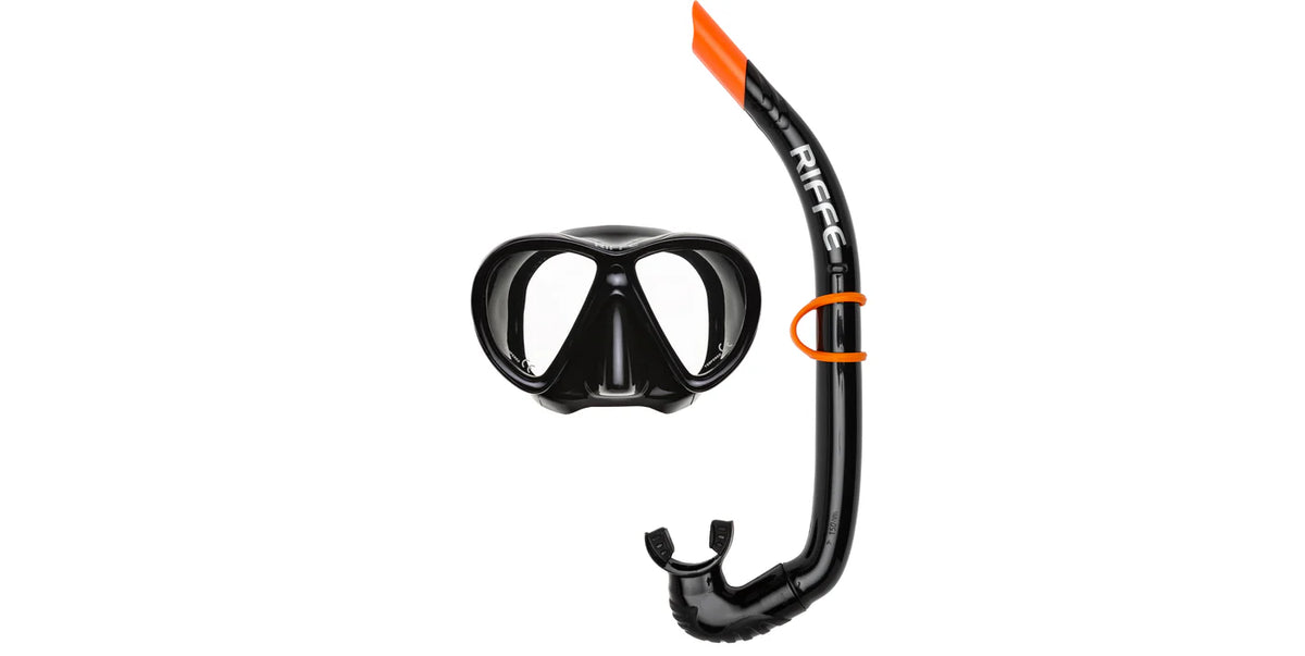 Riffe Discovery Mask & Snorkel Kit – Lost Winds Dive Shop