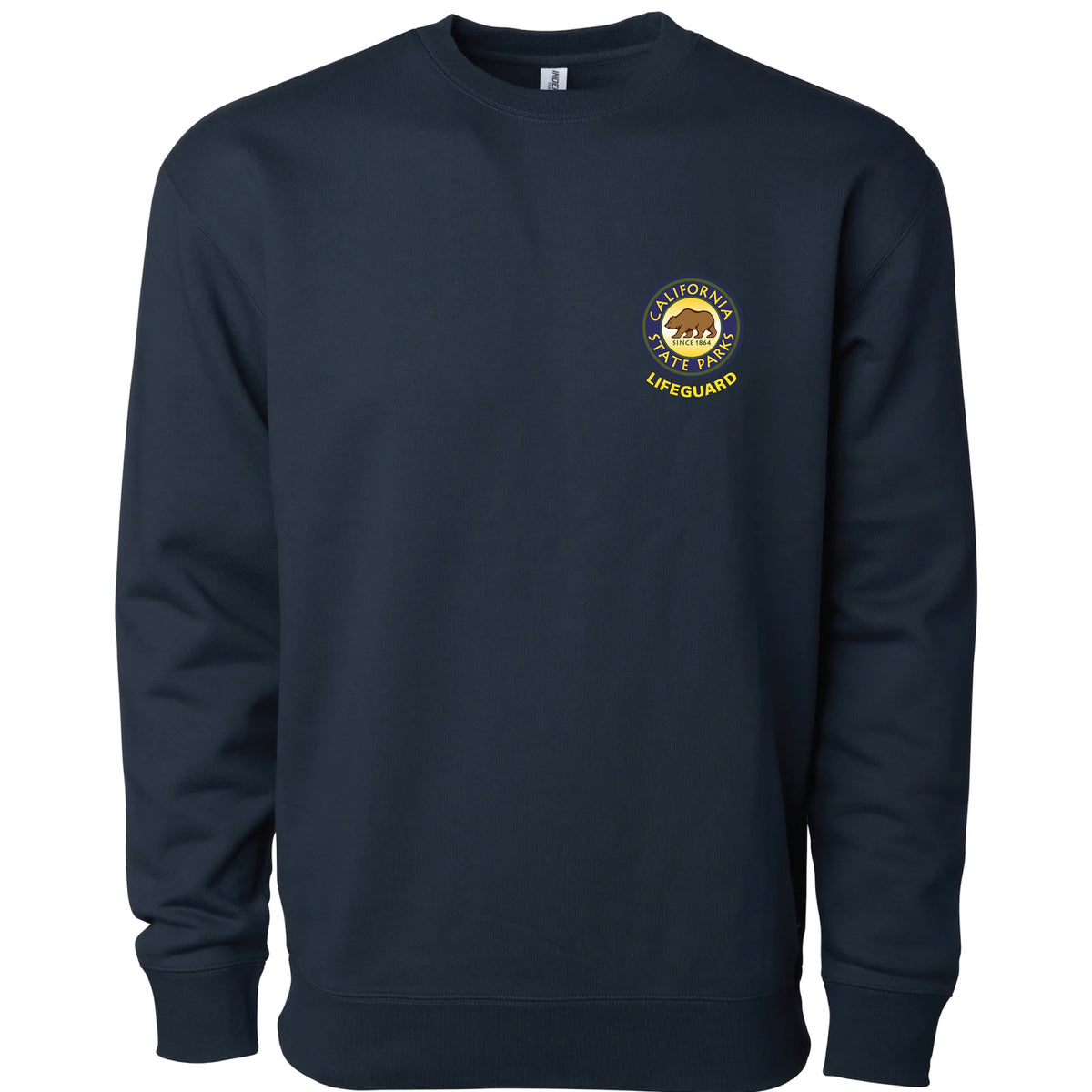 CA STATE PARKS Lifeguard Pullover Sweater – Lost Winds Dive Shop