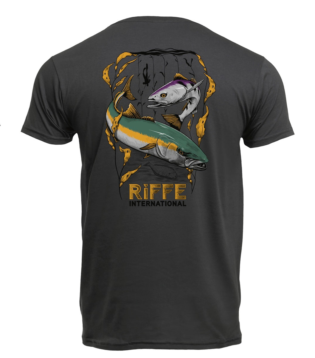 Riffe West Coast Dive Tee – Lost Winds Dive Shop