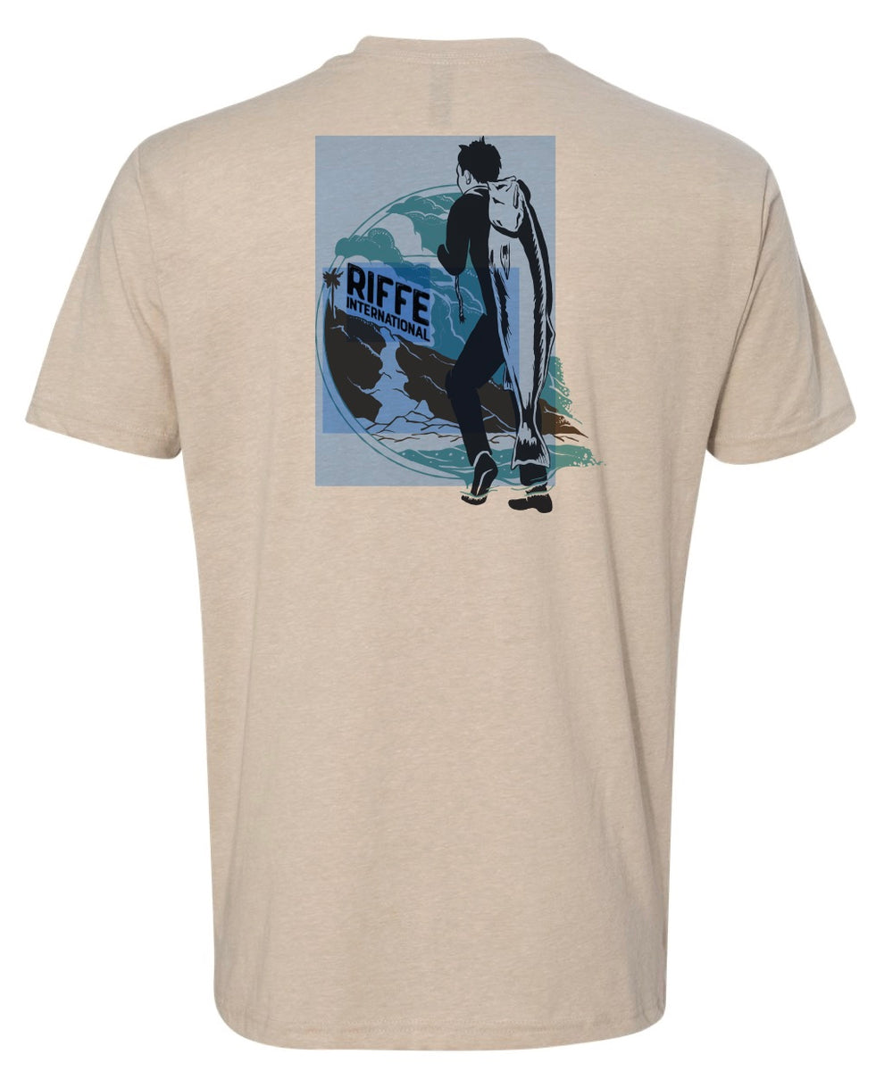 Riffe Yester Tee – Lost Winds Dive Shop