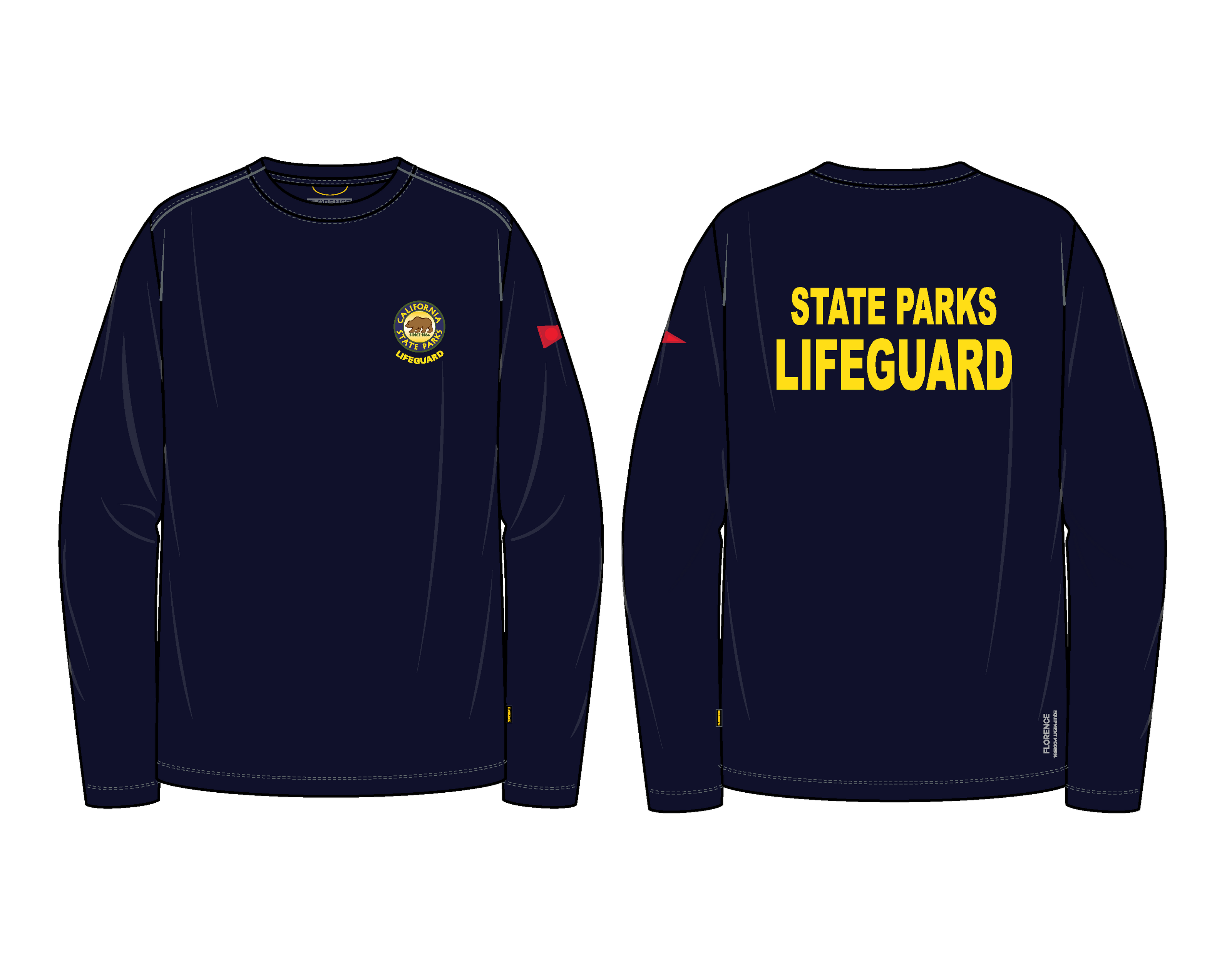 CA State Parks Lifeguard Apparel – Lost Winds Dive Shop