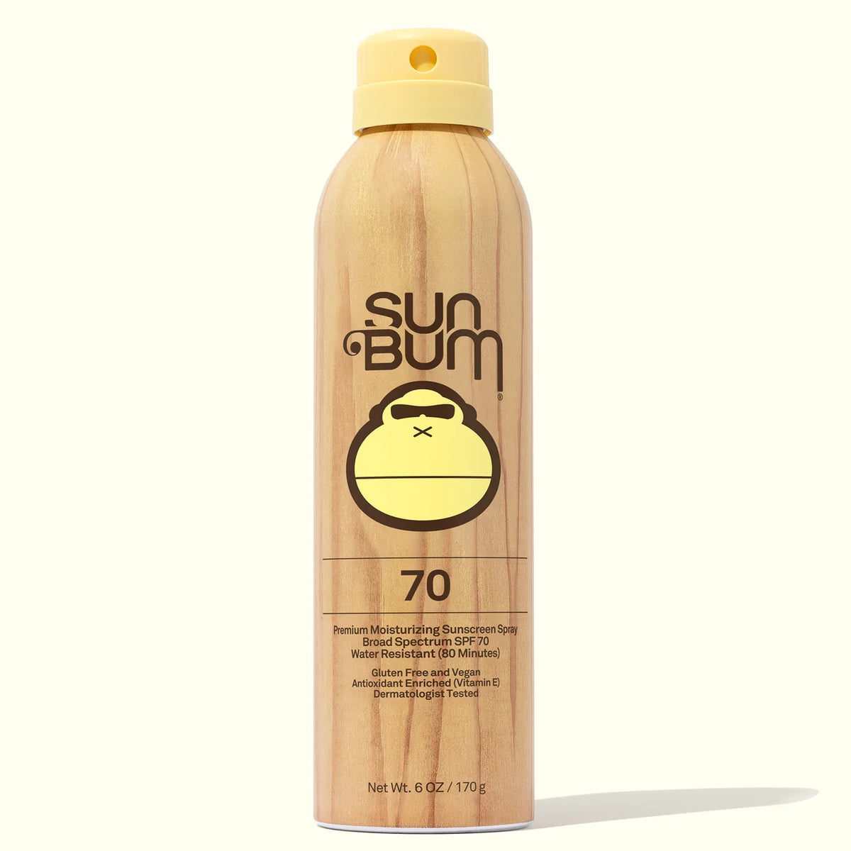 Sun Bum SPF 70 Original Spray Sunscreen - 6oz – Lost Winds Dive Shop