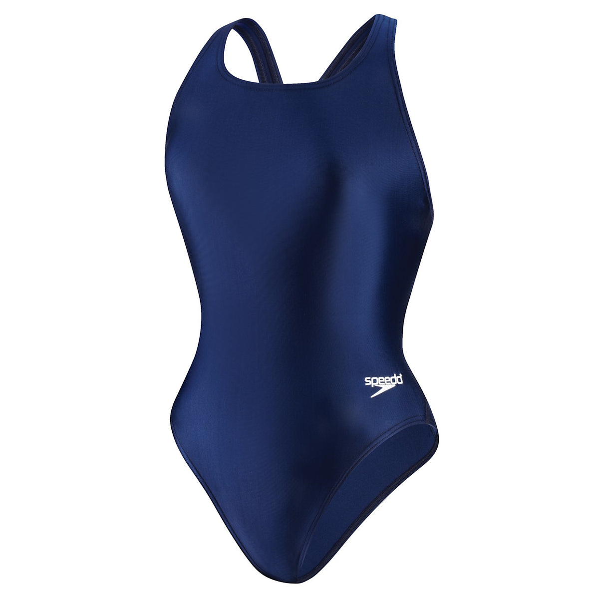 Speedo Solid Core One Piece Suit - Navy – Lost Winds Dive Shop