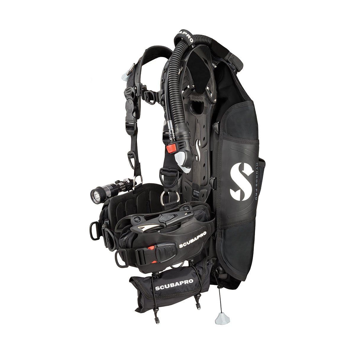 ScubaPro Hydros Pro BCD - Back Inflate – Lost Winds Dive Shop