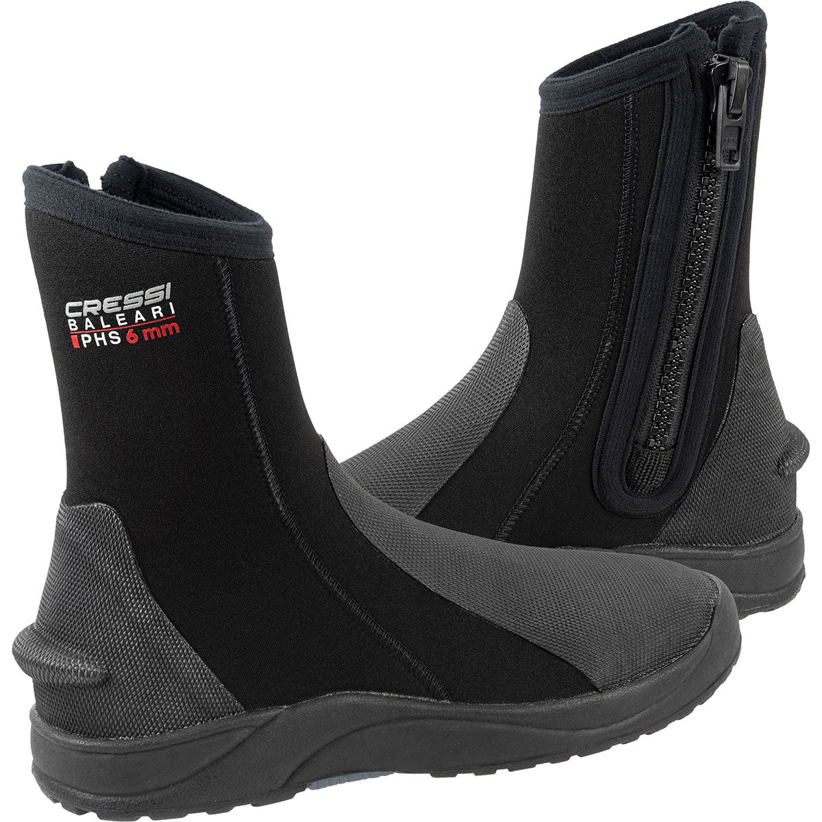 Cressi Baleari PHS 6mm Hard Sole Boots – Lost Winds Dive Shop