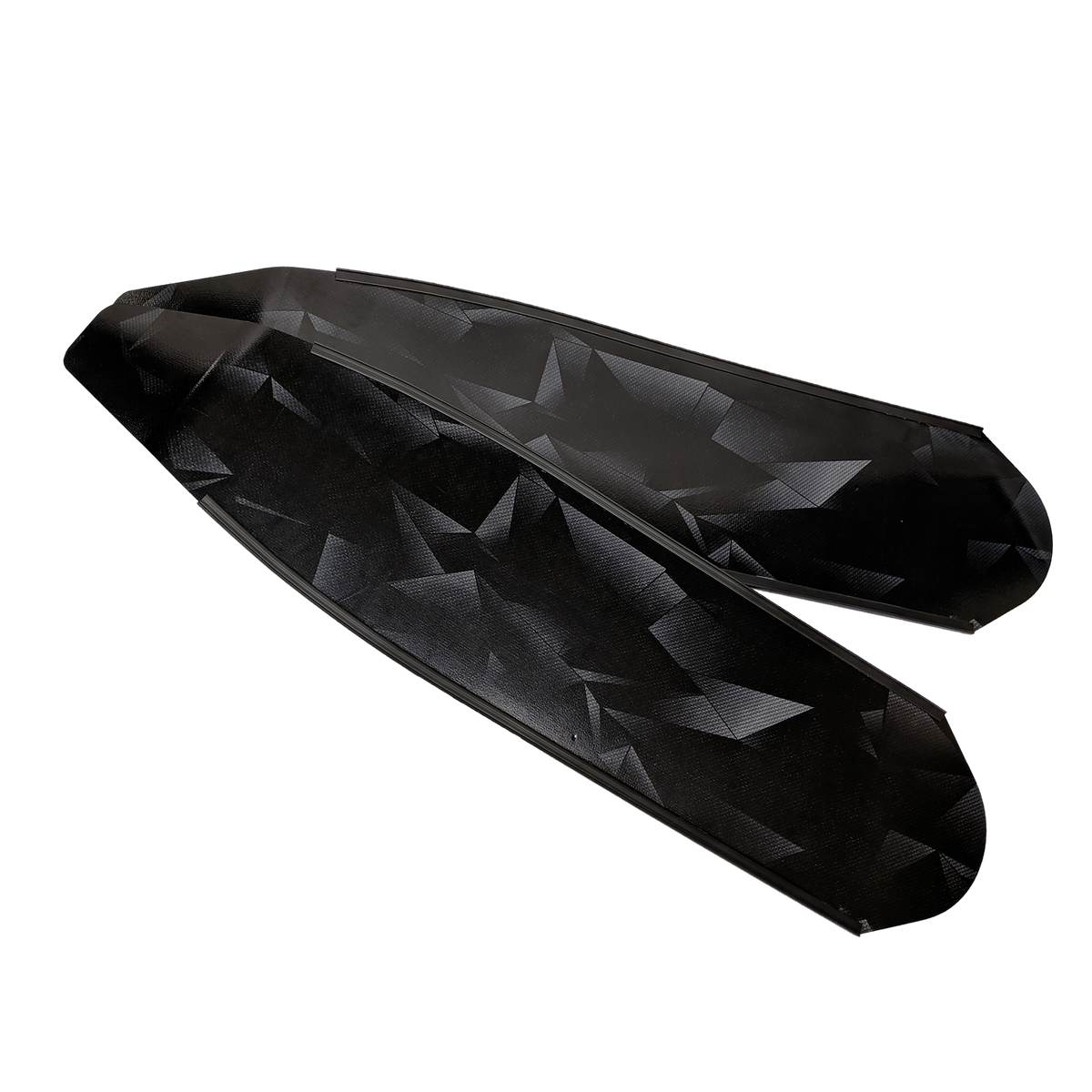 DiveR Black Triangle Long Blade Fins – Lost Winds Dive Shop