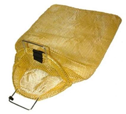 Trident Galvanized Wire Handle Mesh Bag - Yellow – Lost Winds Dive Shop